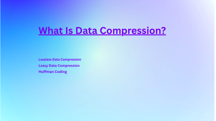 Data Compression Decoded: How to Shrink Files Without Losing Quality! And It's 2 types - Softsprit
